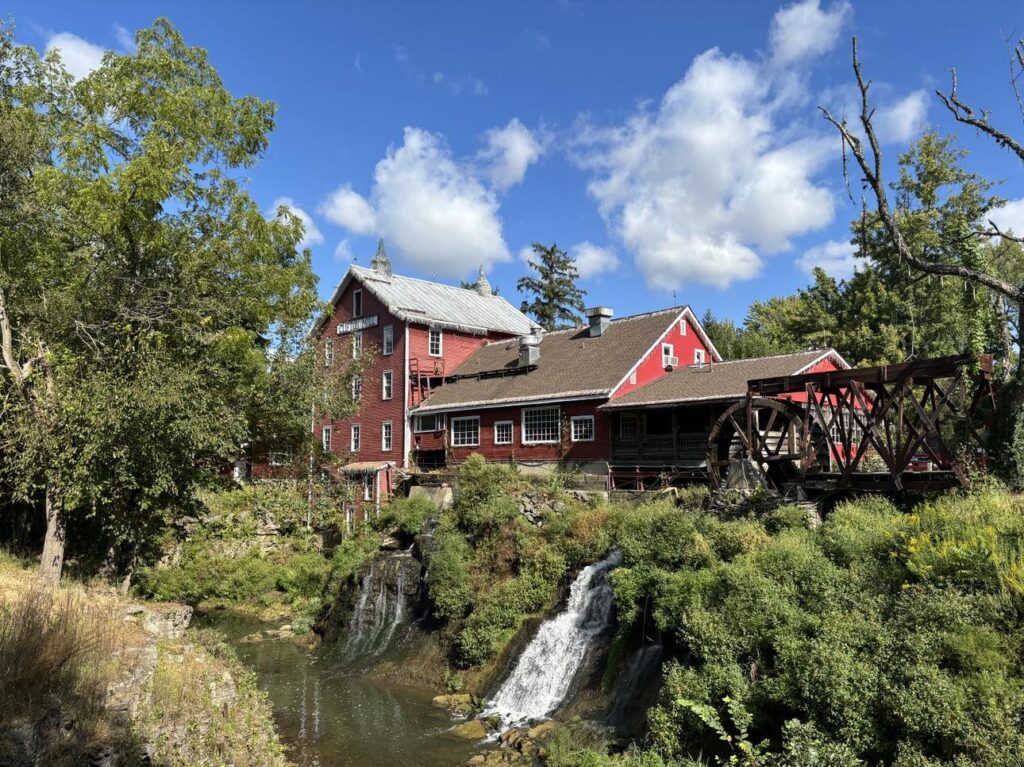 Clifton Mill: An Architectural Treasure in a Time-Capsule Village - All ...