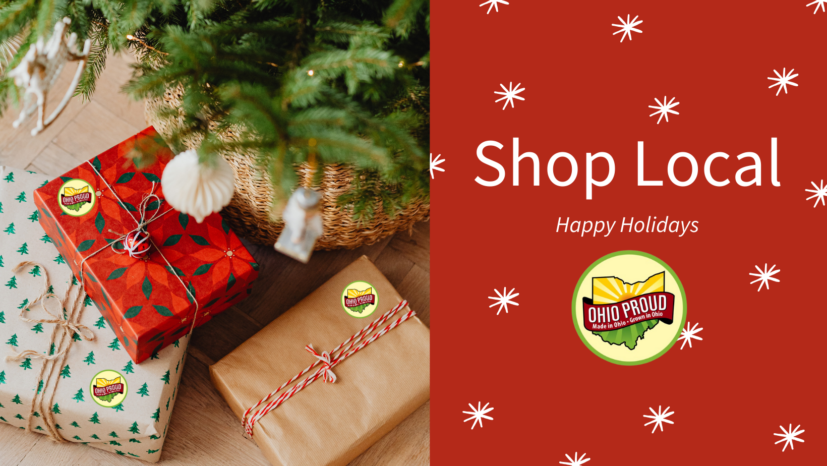 Ohio Proud Showcases Ohio Made and Grown Products - All in Ohio